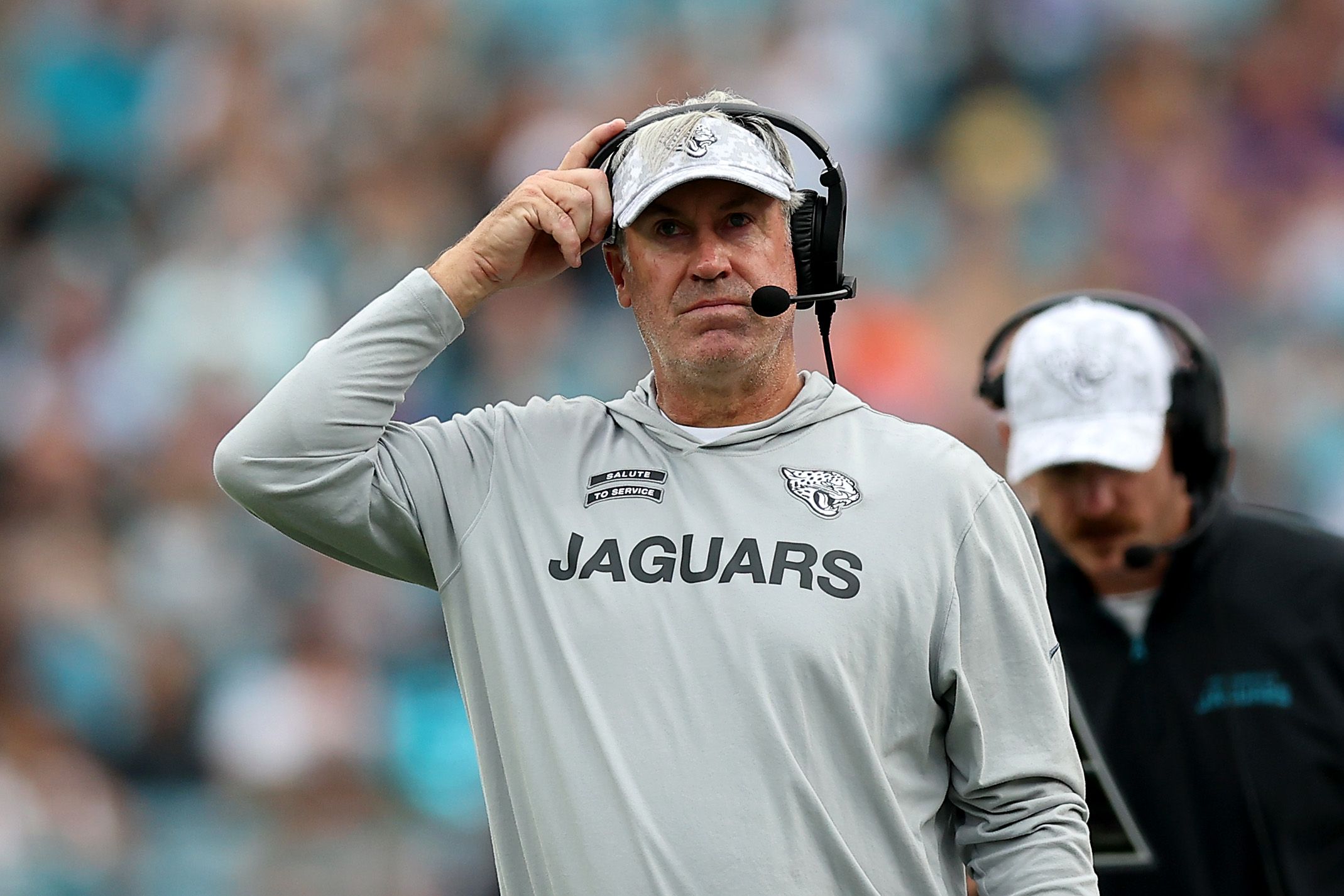 Everything Doug Pederson said after Jaguars’ lethargic…