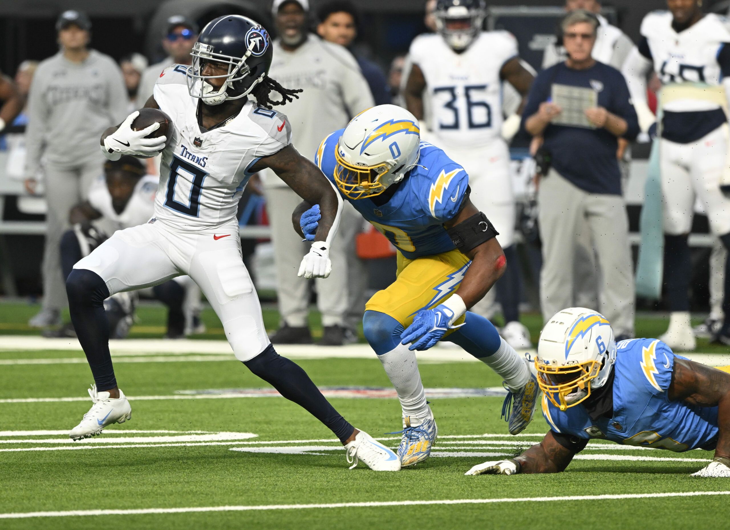 Titans’ Calvin Ridley: ‘It’s been the same thing all…