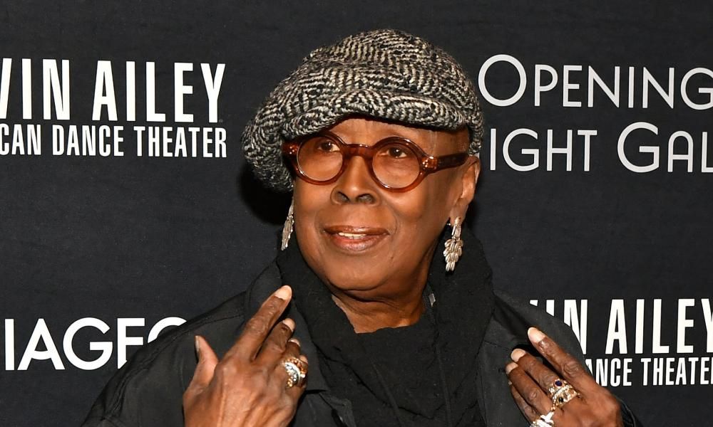 Judith Jamison, acclaimed dancer and Alvin Ailey…