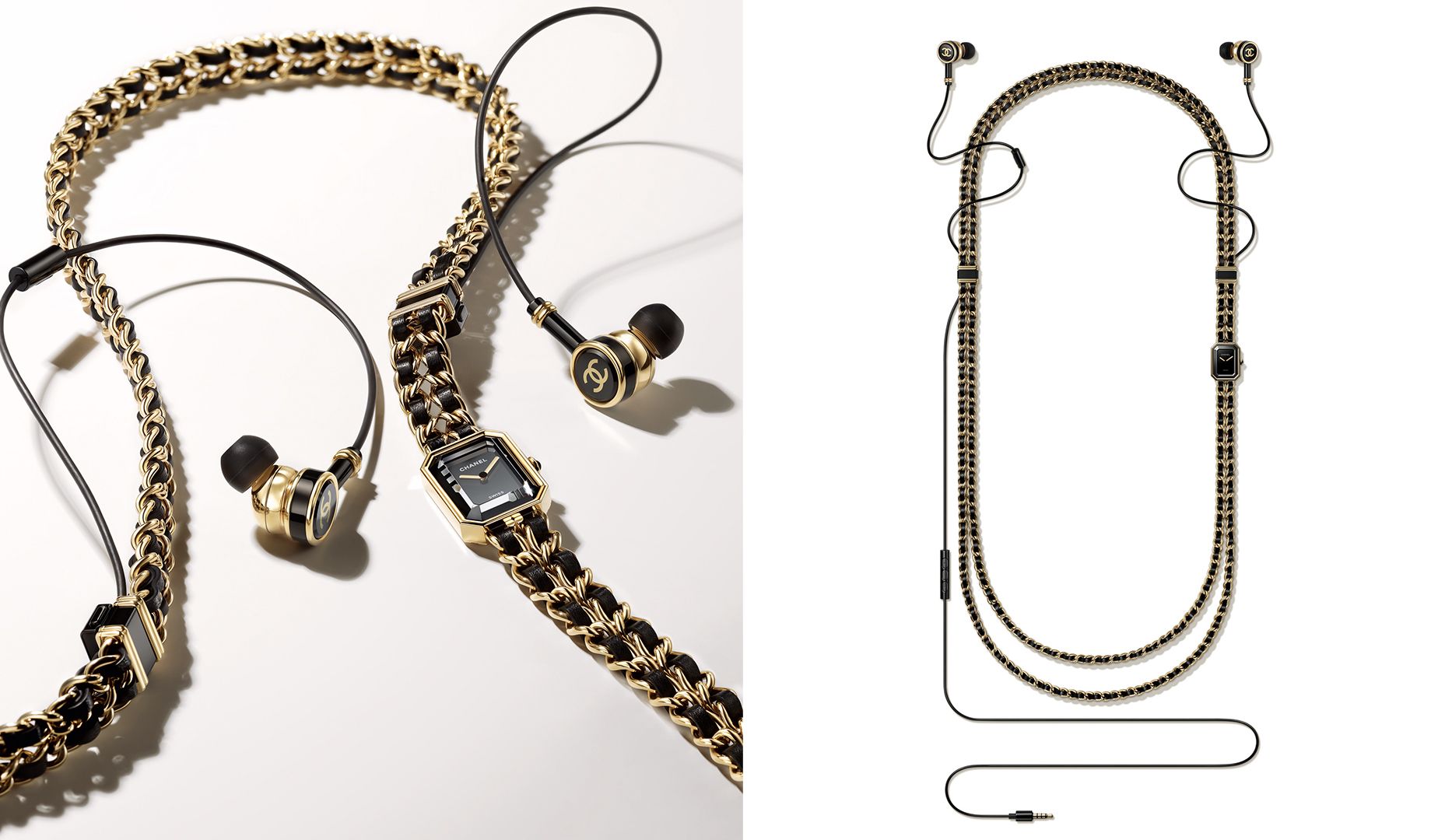 What happens when a Chanel watch becomes a sound…