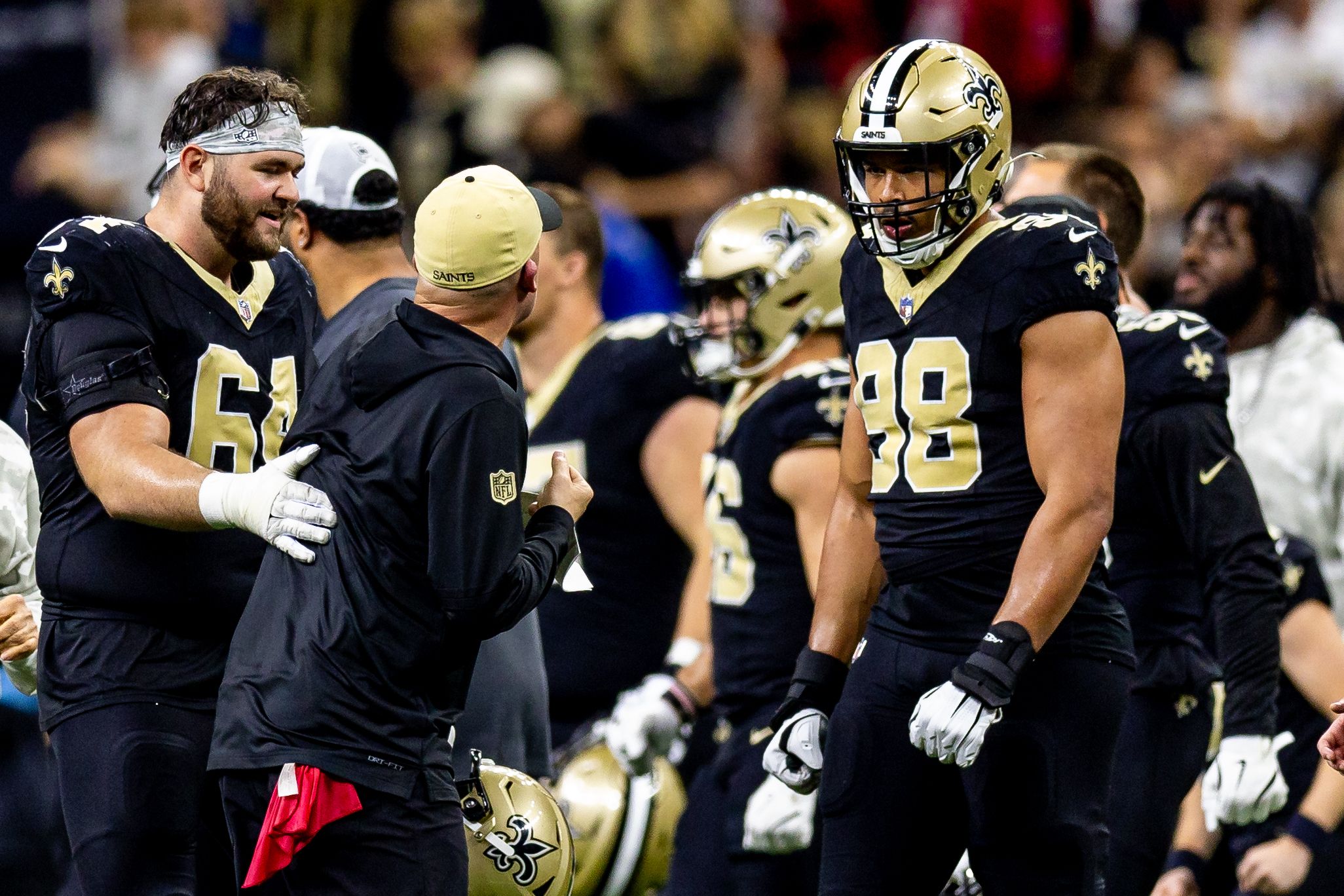 Darren Rizzi explains late-game conversation with…