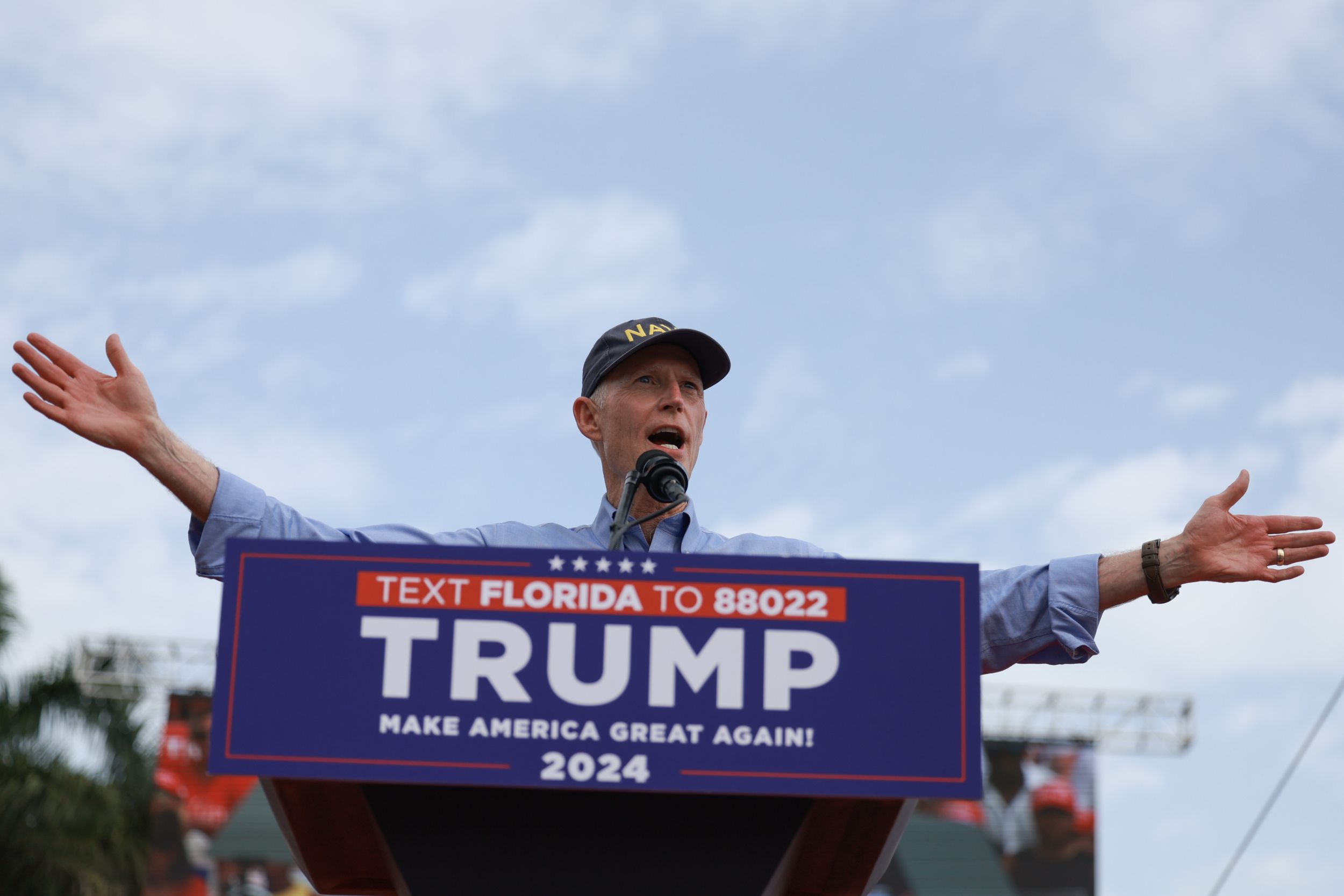 Rick Scott's Bid to Lead GOP-Controlled Senate Sparks…