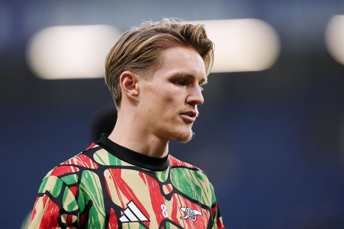 Norway boss Stale Solbakken offers update on Martin…