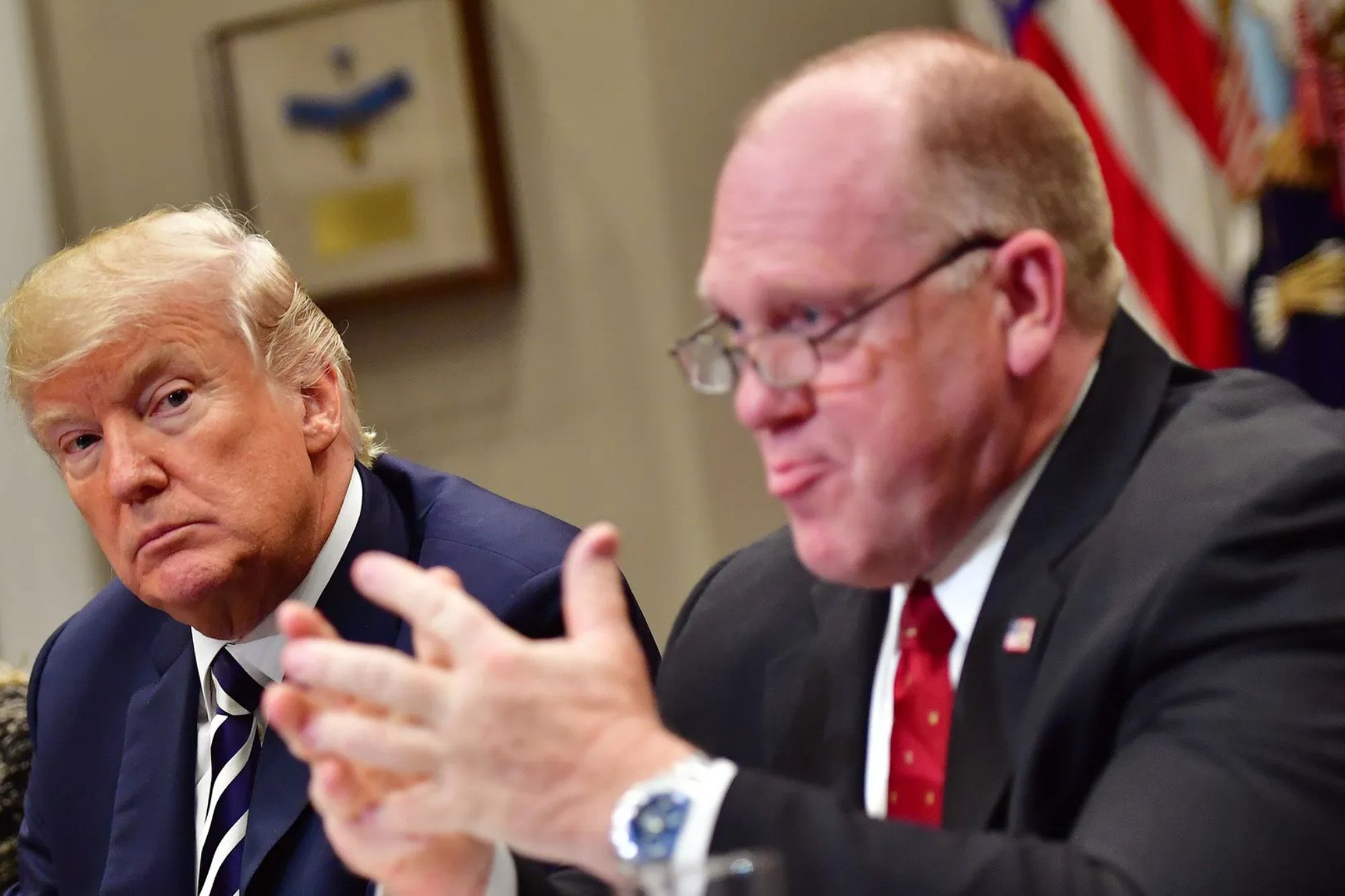 Trump Puts Project 2025 Contributor In Charge of…