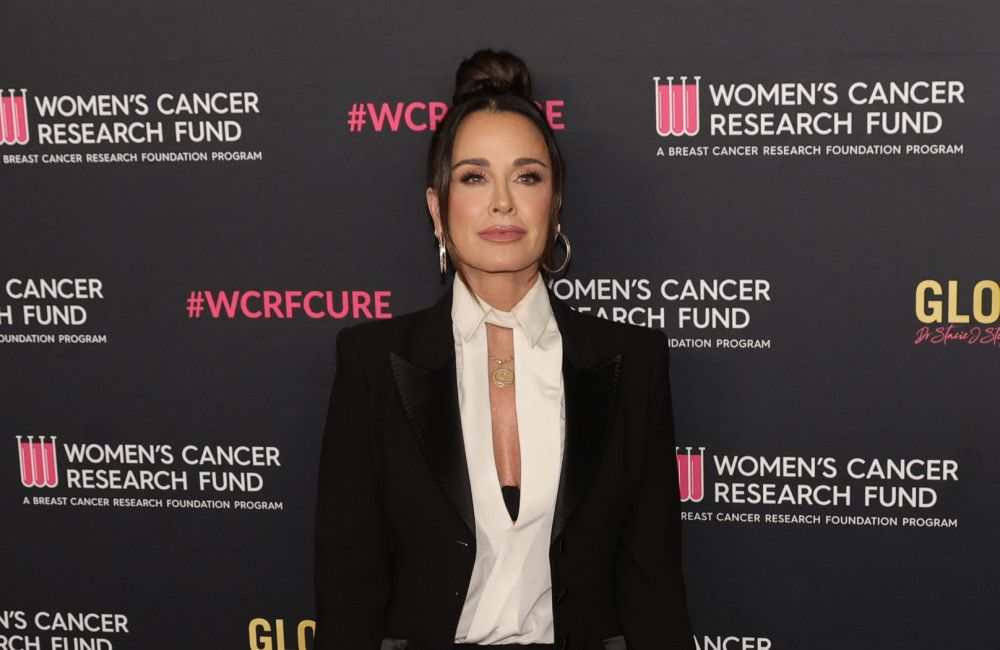 Real Housewives star Kyle Richards was 'terrified' to…