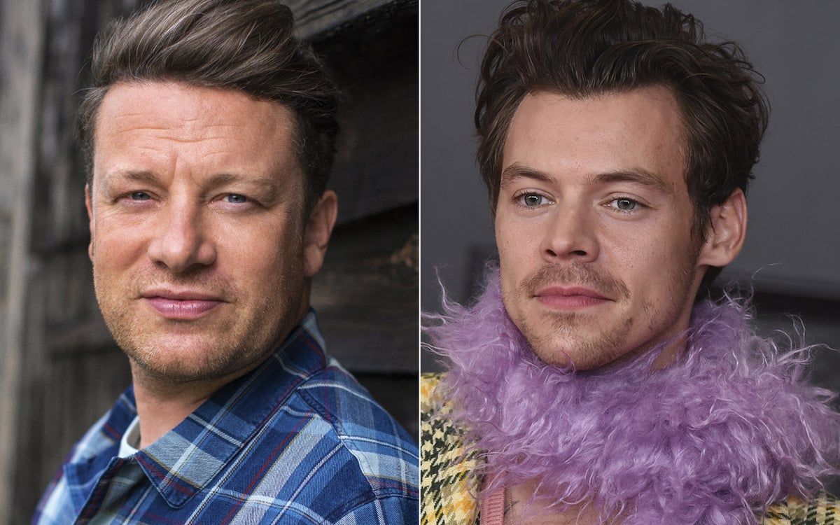 Why did Harry Styles flee chef Jamie Oliver's £15m…