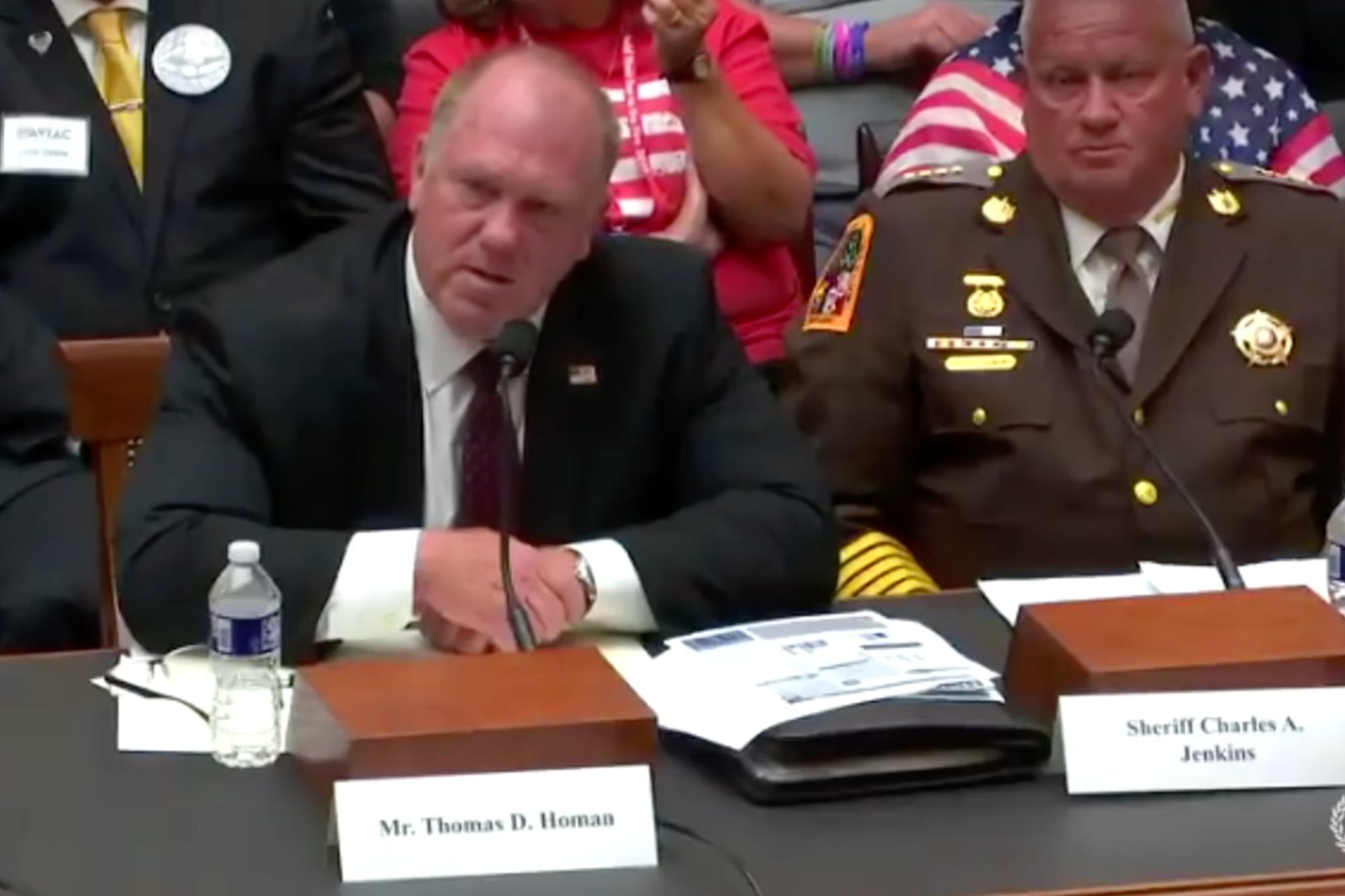 Trump 'Border Czar' Shouting Match with Liberal…