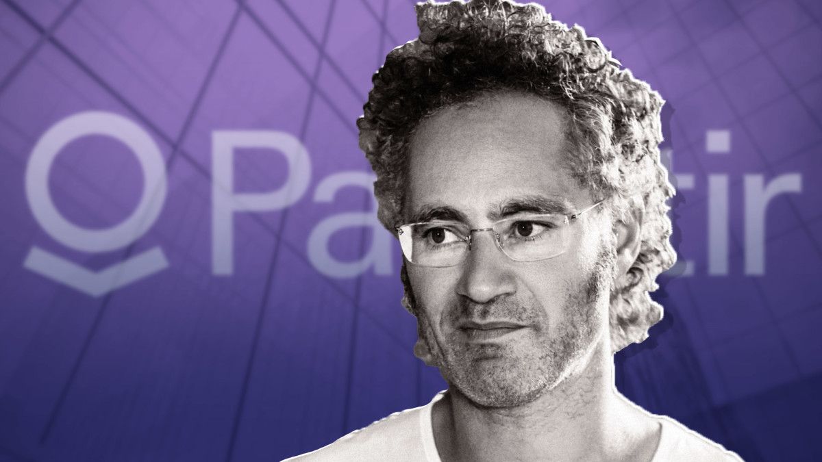 Buy Palantir stock for Alex Karp, even if AI trade…