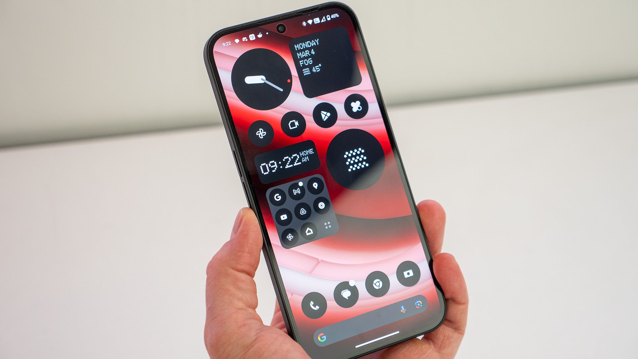 The Nothing Phone 2a gets its second taste of Android…