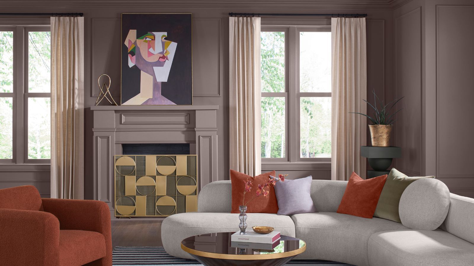 Sherwin-Williams' November Color of the Month is a…