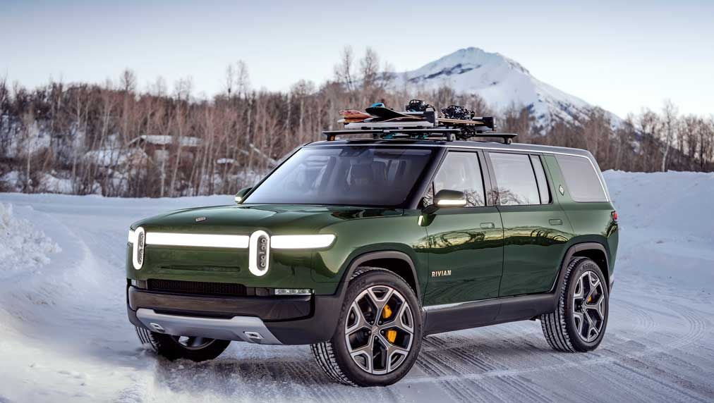 Rivian Jumps On Expanded Volkswagen Joint Venture; VW…