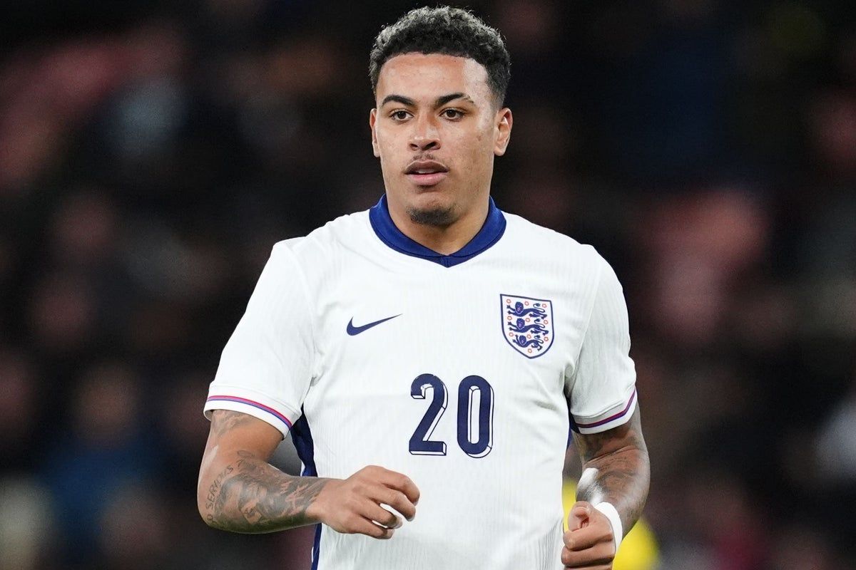 I’m a big England fan – Morgan Rogers ready to show…