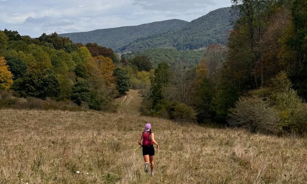 How Tara Dower finished the 2,100-mile Appalachian…