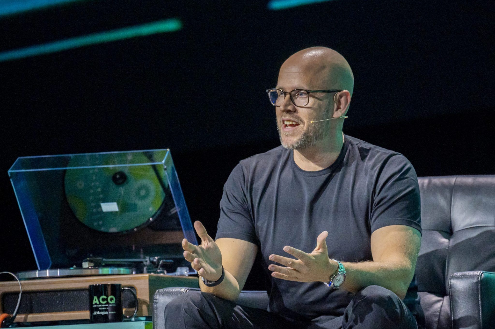 Daniel Ek says Spotify has never been stronger as it…
