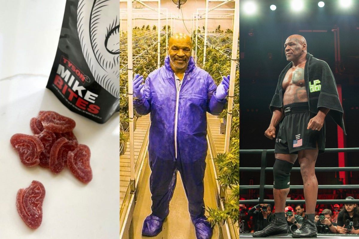 From bankruptcy to toad venom: Mike Tyson's…