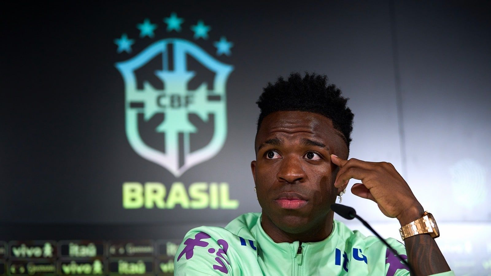 Former Real Madrid Coach Says Vinicius Jr. Provokes…