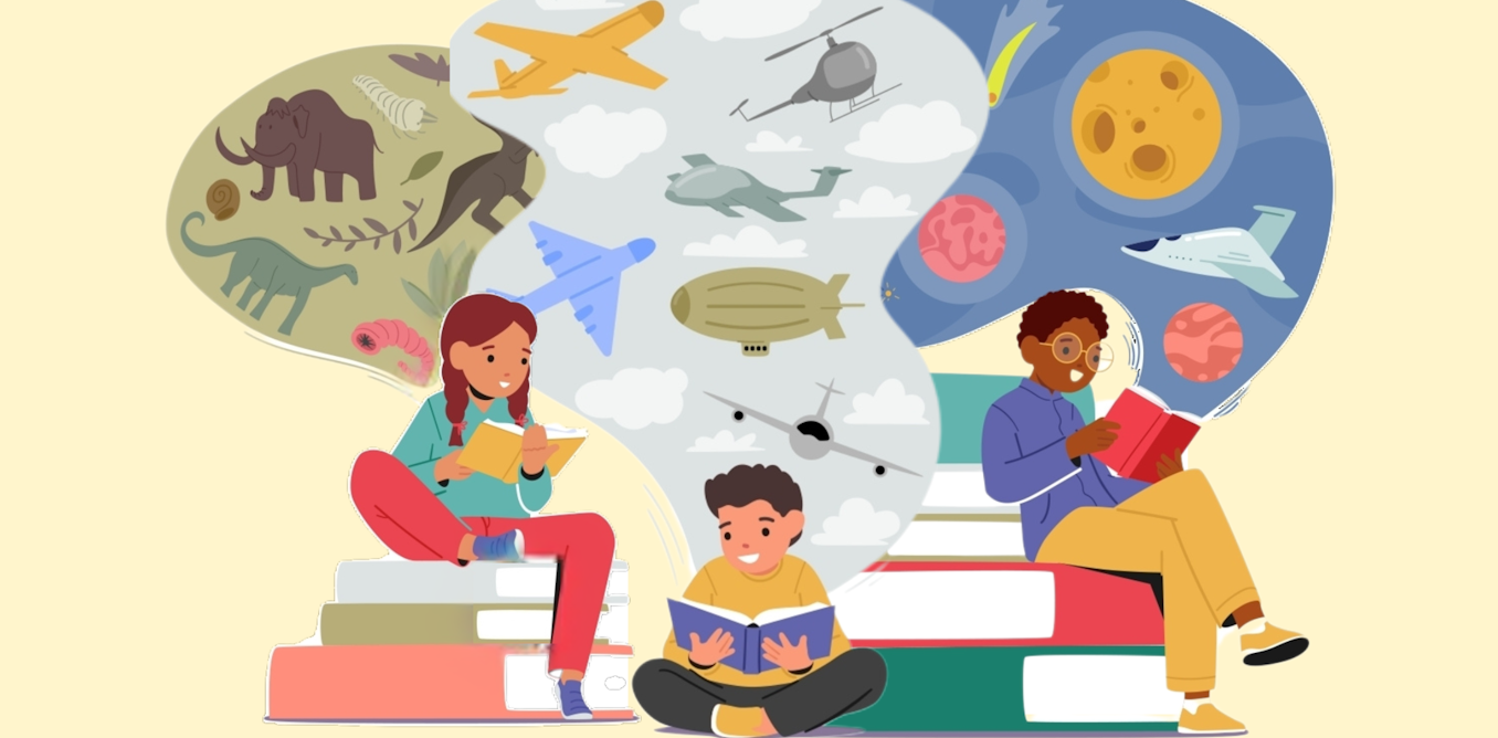 Five tips to help you get your children reading for…