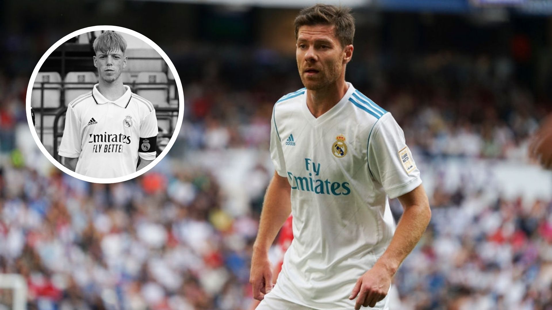 Real Madrid midfielder dubbed 'the next Xabi Alonso'…