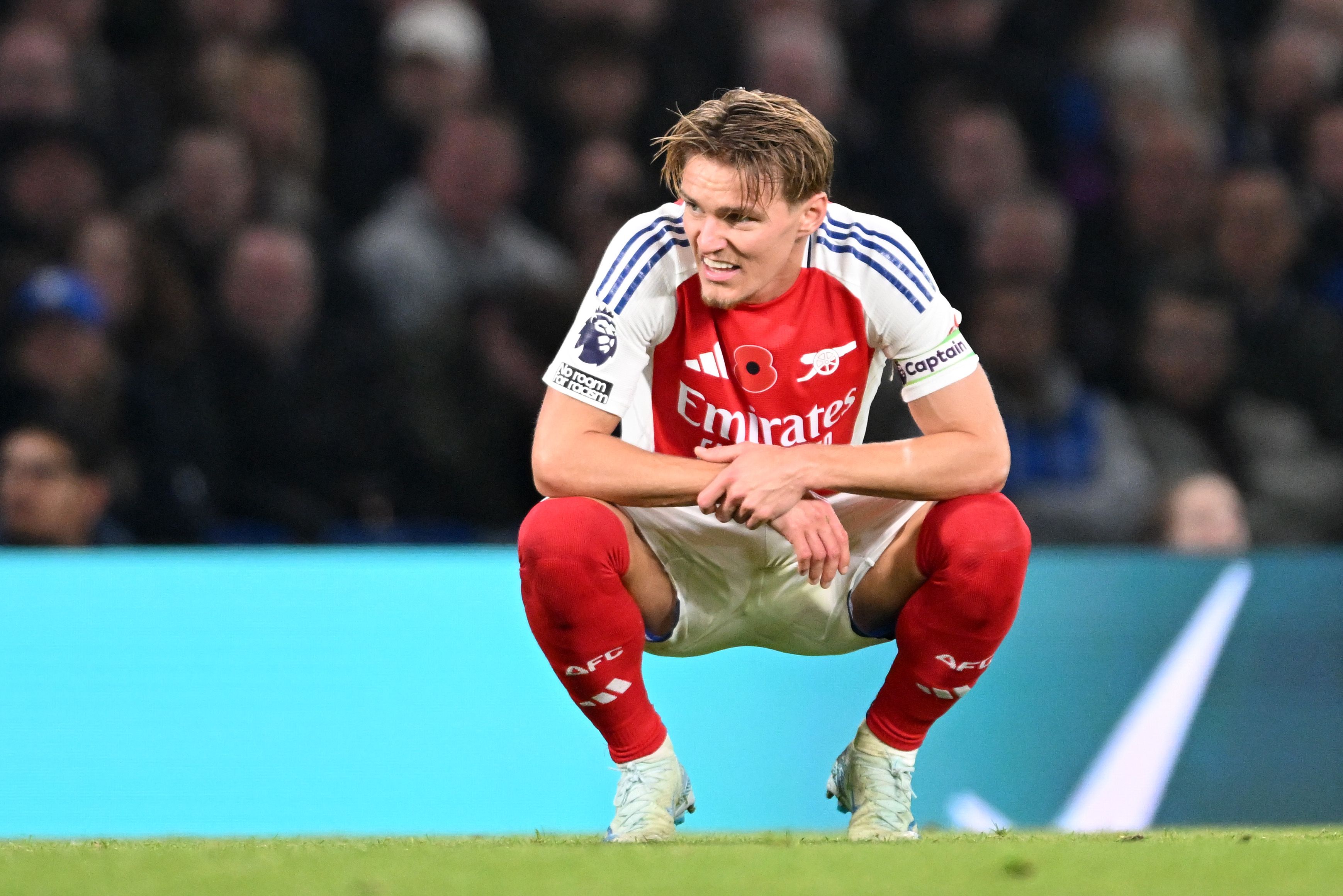 Arsenal captain Martin Odegaard details why he…