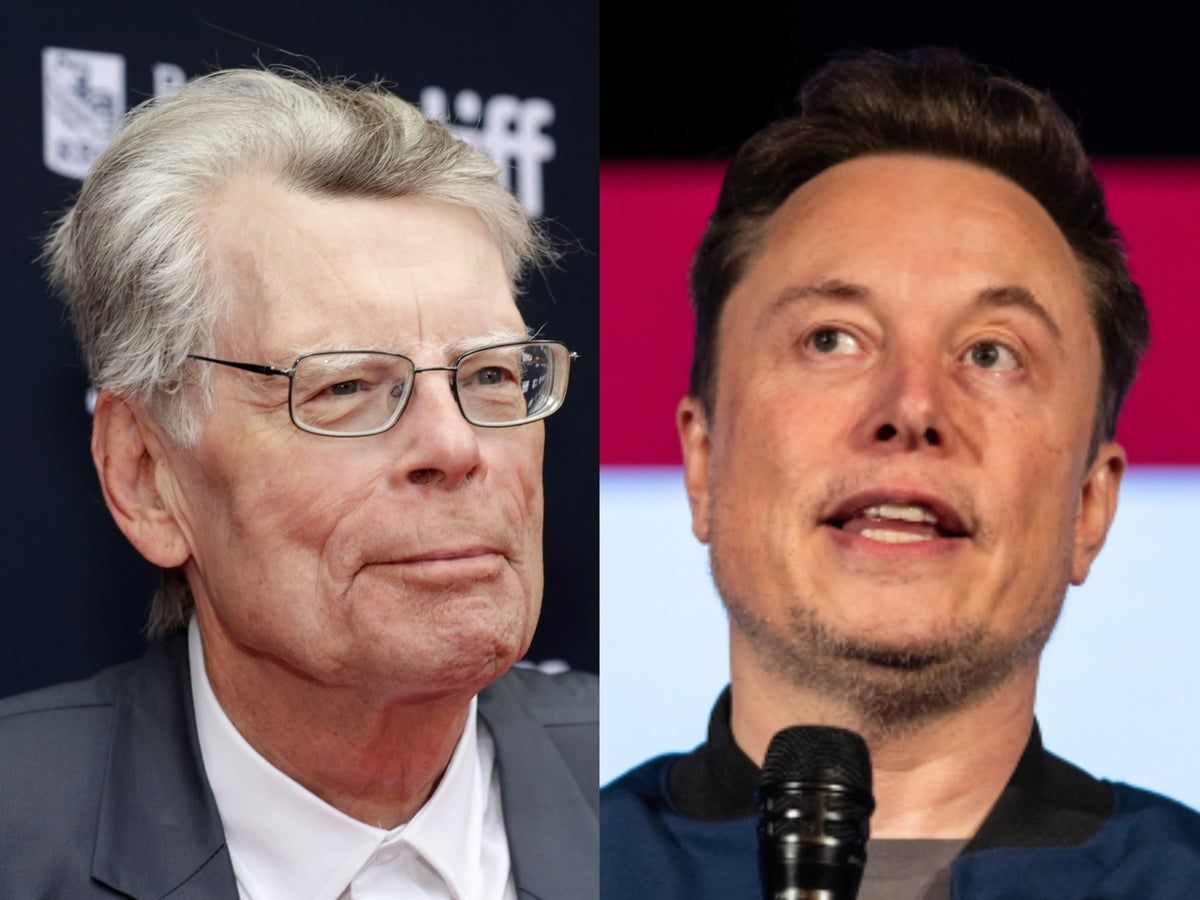 Stephen King addresses ‘rumor’ Elon Musk has banned…
