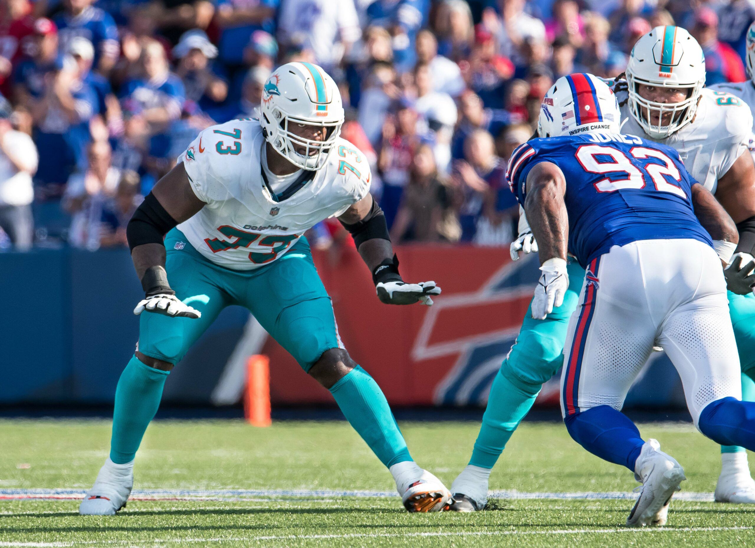 Dolphins starting OT expected to miss rest of 2024…