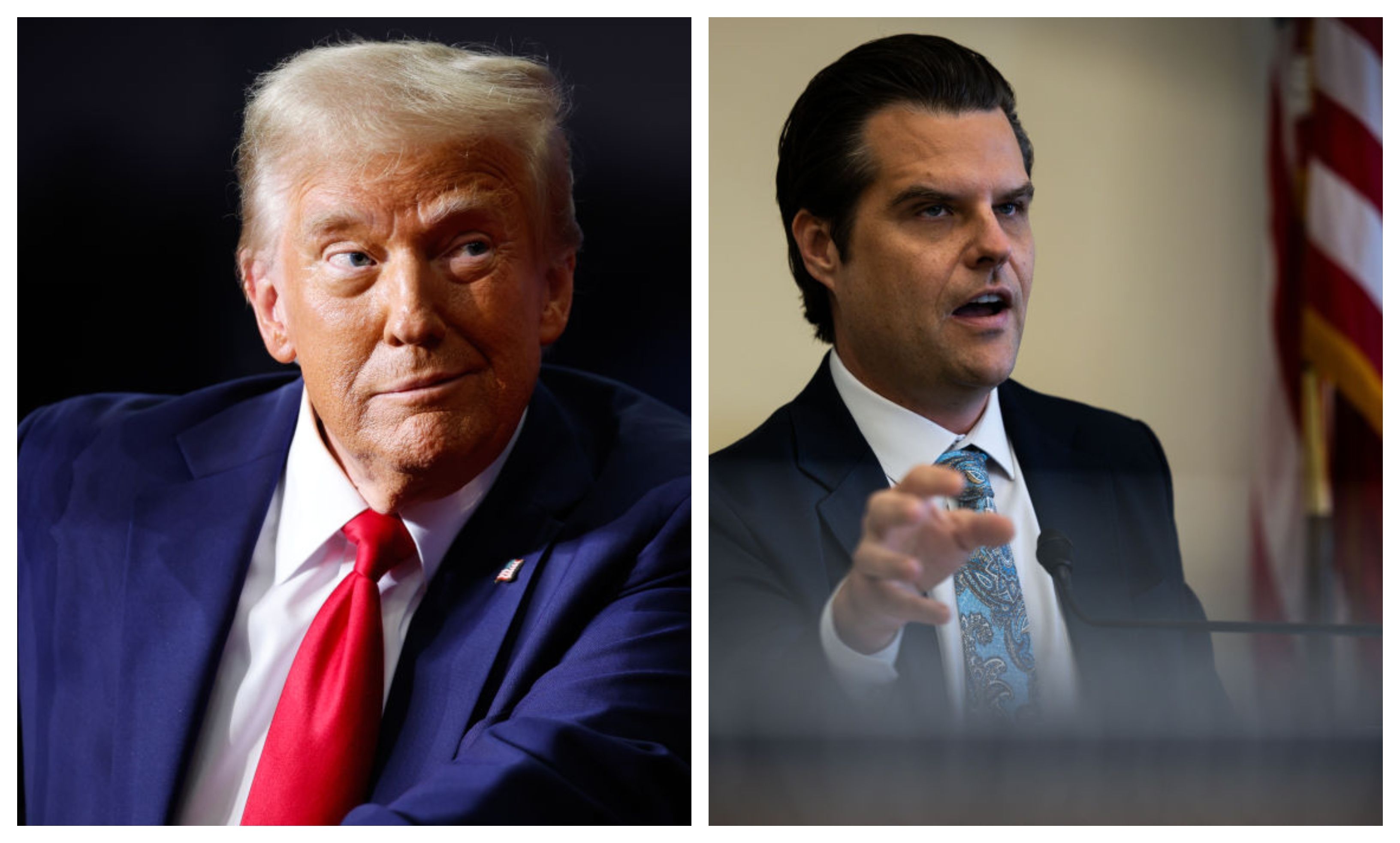 Trump Names MAGA Firebrand Matt Gaetz as US Attorney…
