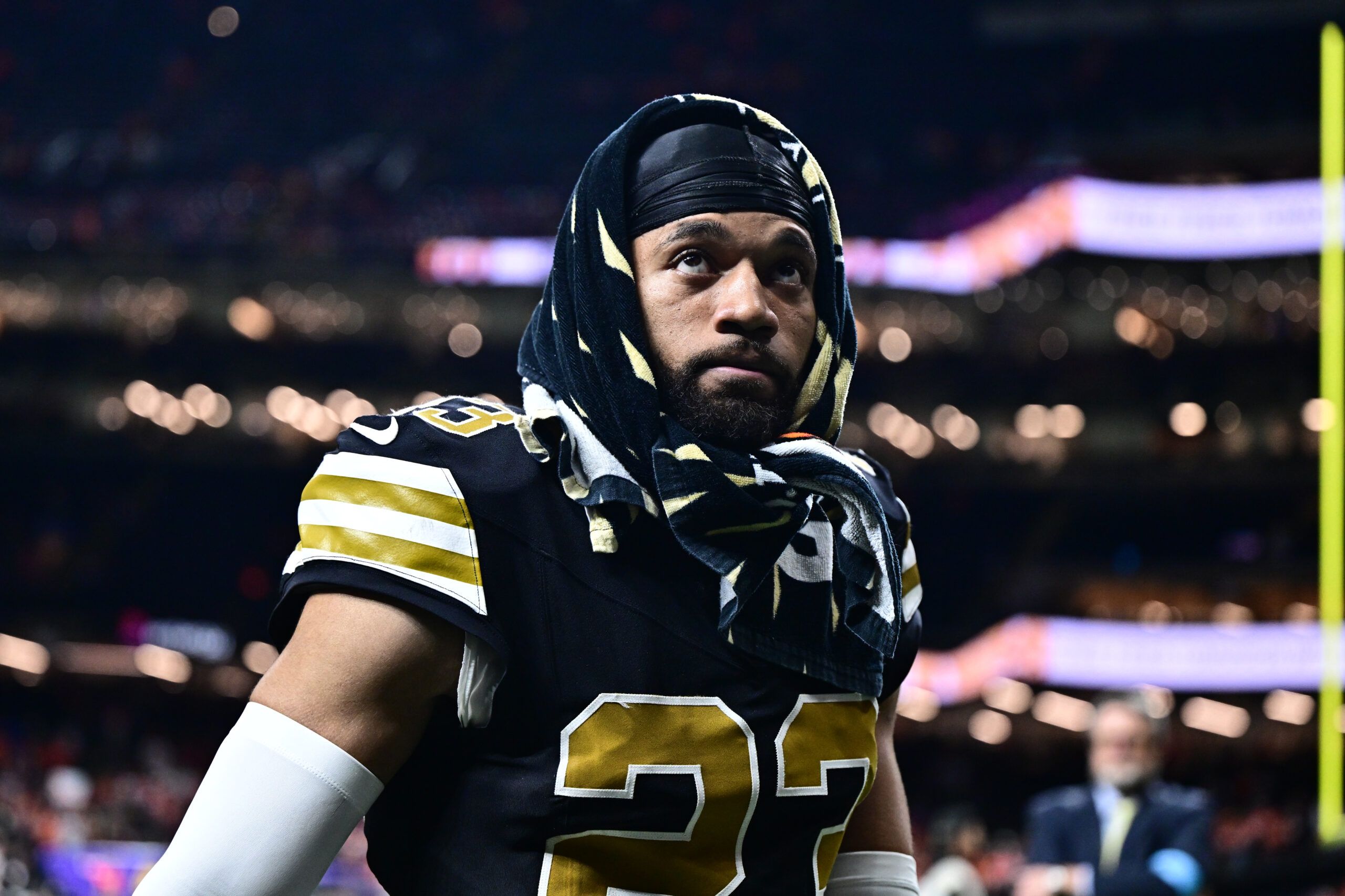Marshon Lattimore to miss his second game after being…