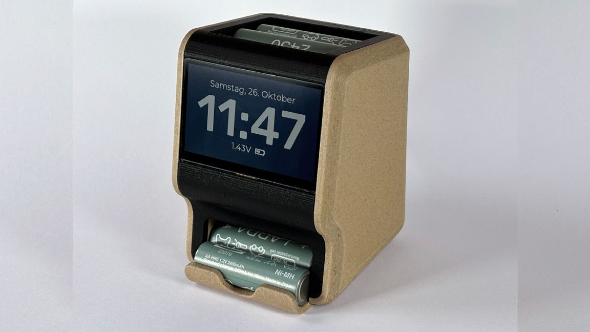 Handy Raspberry Pi battery charger doubles as…