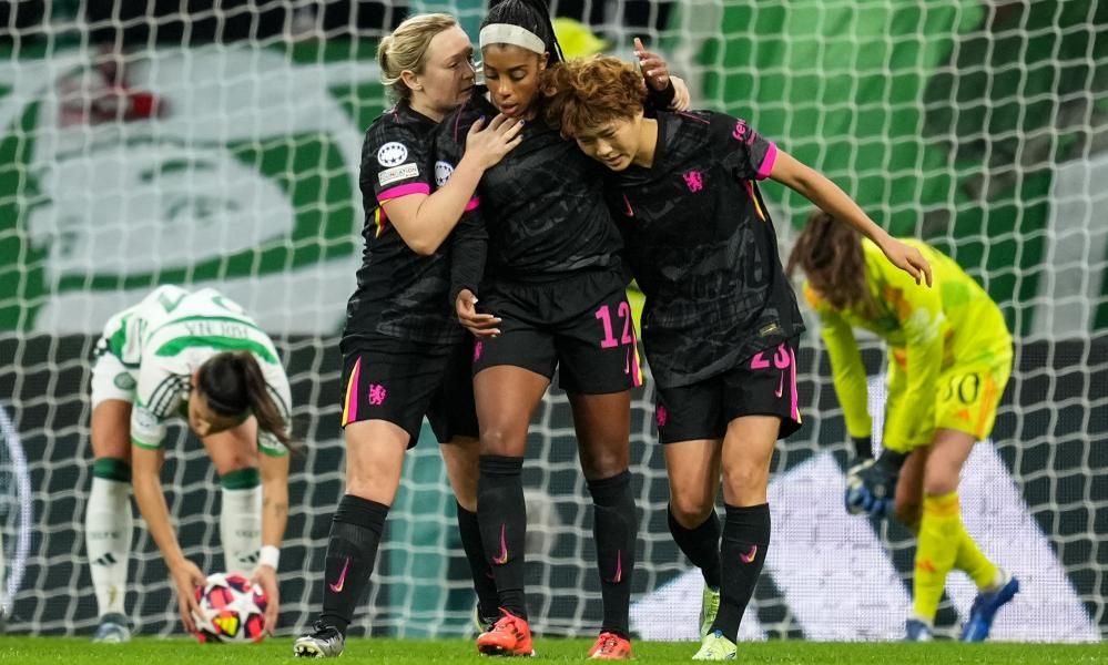 Lawrence caps rapid turnaround as Chelsea rise to…