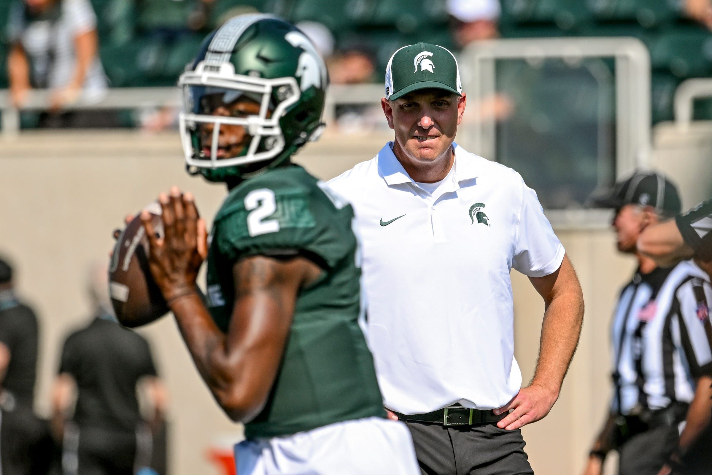 Michigan State football offers 2026 in state…