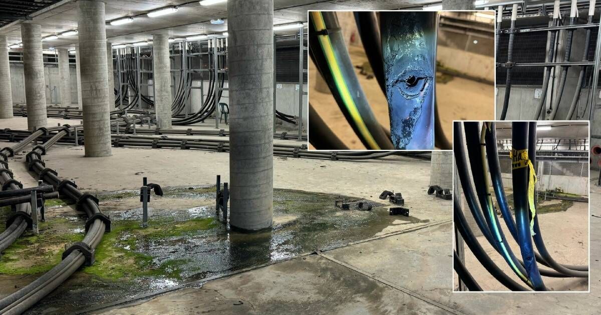 Alleged copper thief caused explosion at substation,…