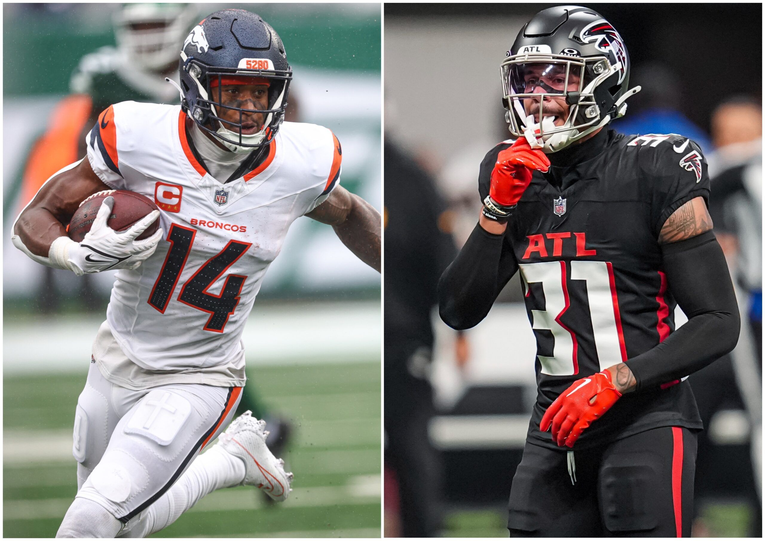 Courtland Sutton delivers funny message to ex-teammate…