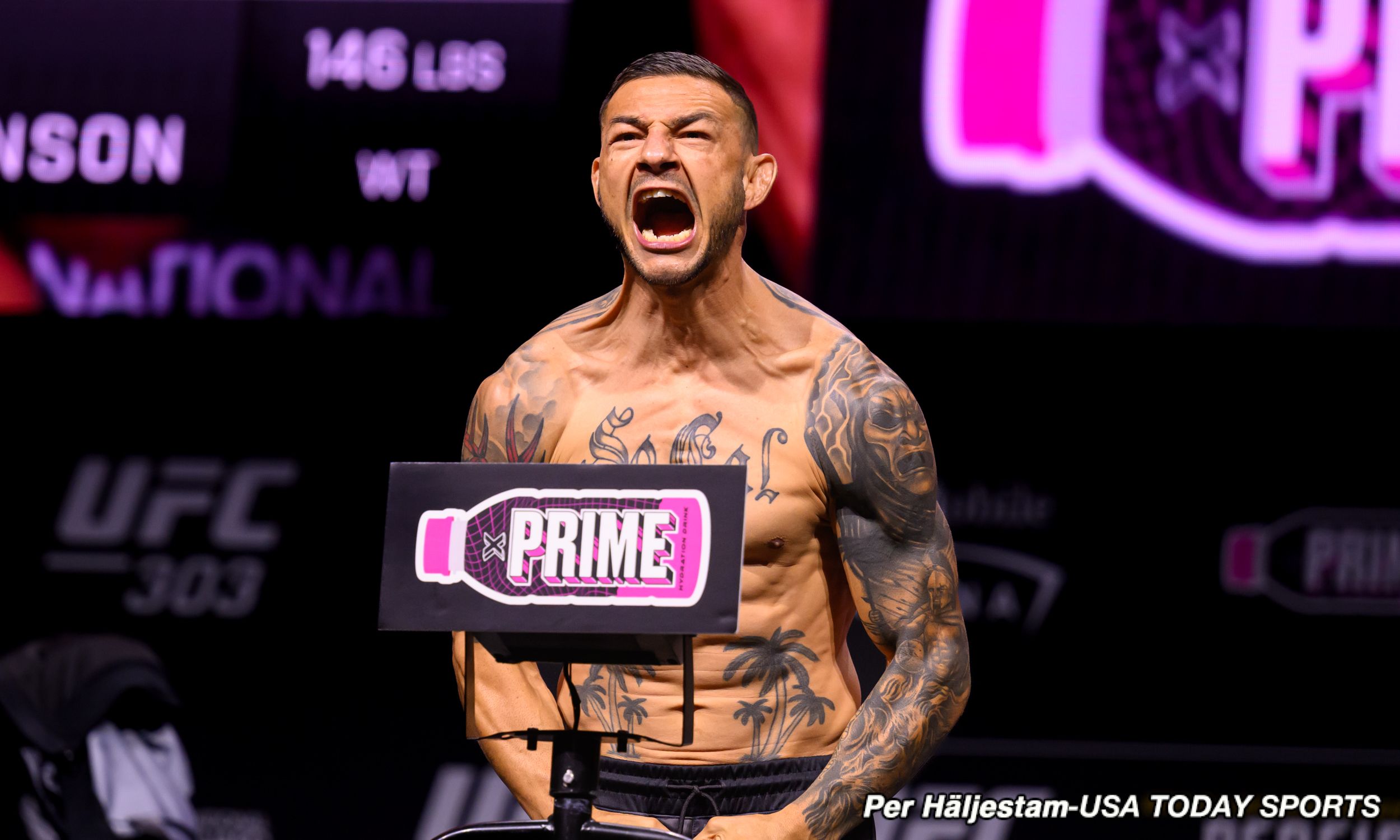 Cub Swanson reveals new contract ahead of UFC Tampa,…
