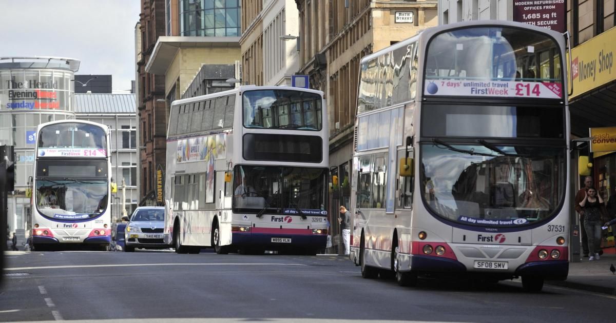 'Staggering': Bus drivers in Scotland report ‘record’…