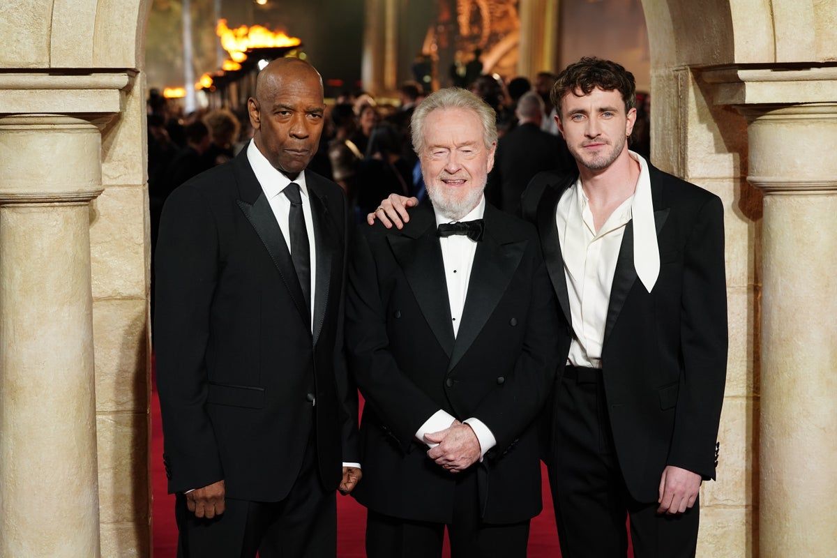 Gladiator 2 stars praise Ridley Scott’s directorial…