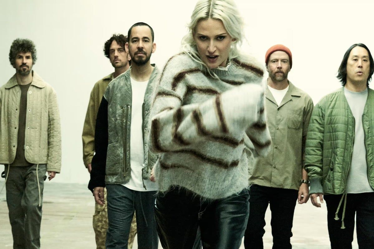 Linkin Park’s comeback album shows Emily Armstrong is…