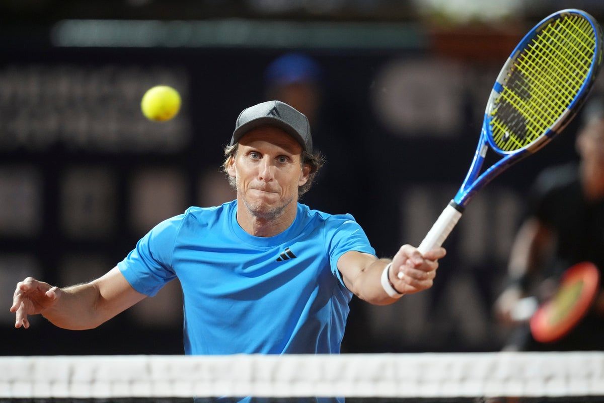 Diego Forlan ‘felt like a tennis player’ after playing…