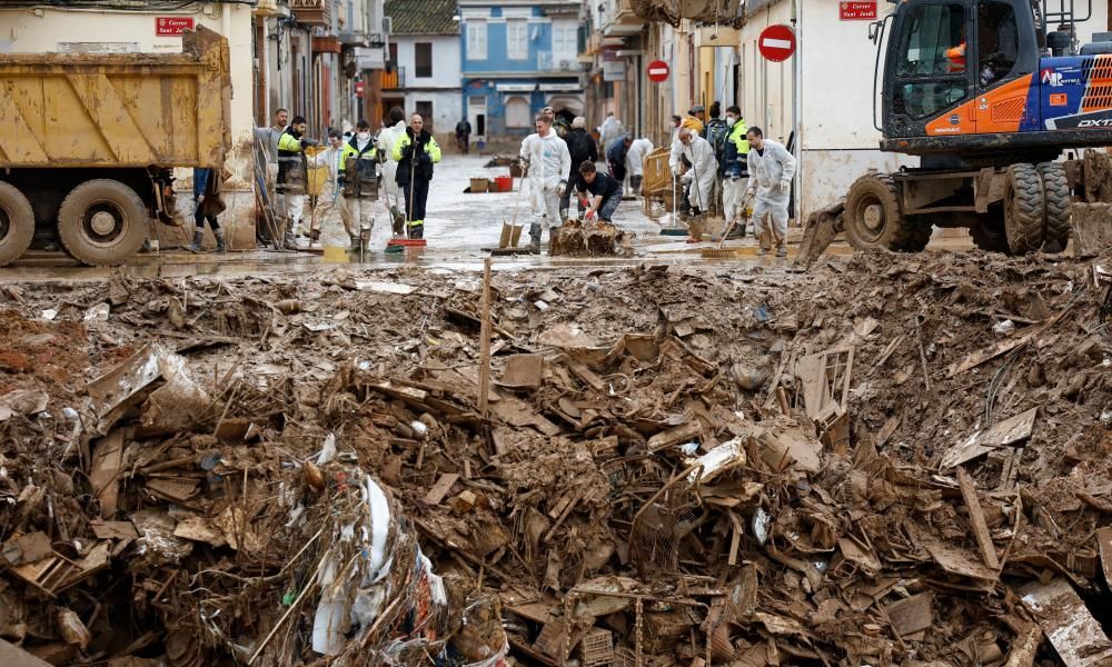 Almost half of Valencia’s flood victims were aged over…