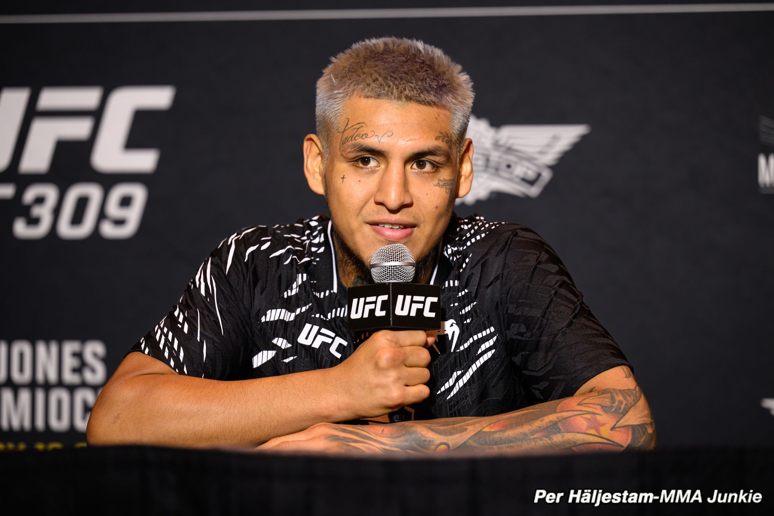 James Llontop planning Betty Childs-level upset of…