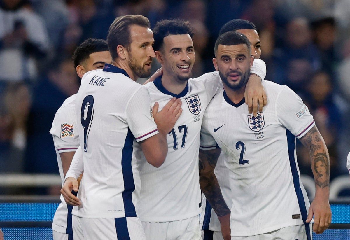 Greece vs England LIVE! Nations League result, match…
