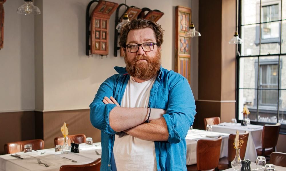 London-based Russian TV chef Alexei Zimin found dead…