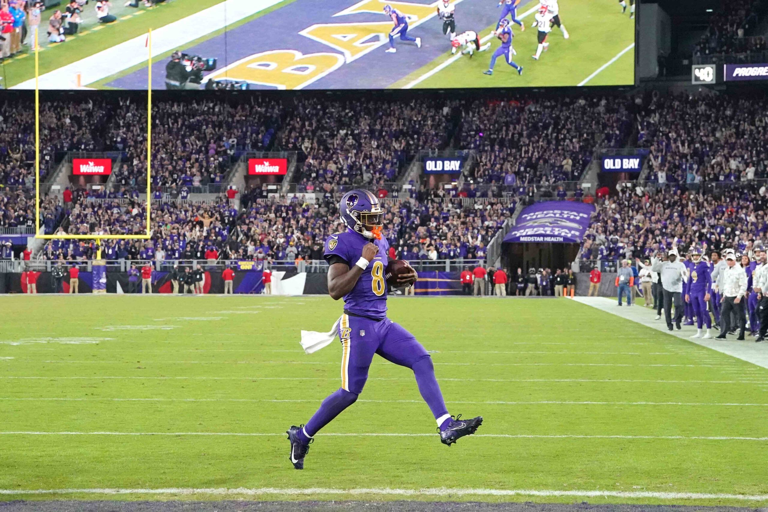 Lamar Jackson update: Ravens QB dealing with knee…