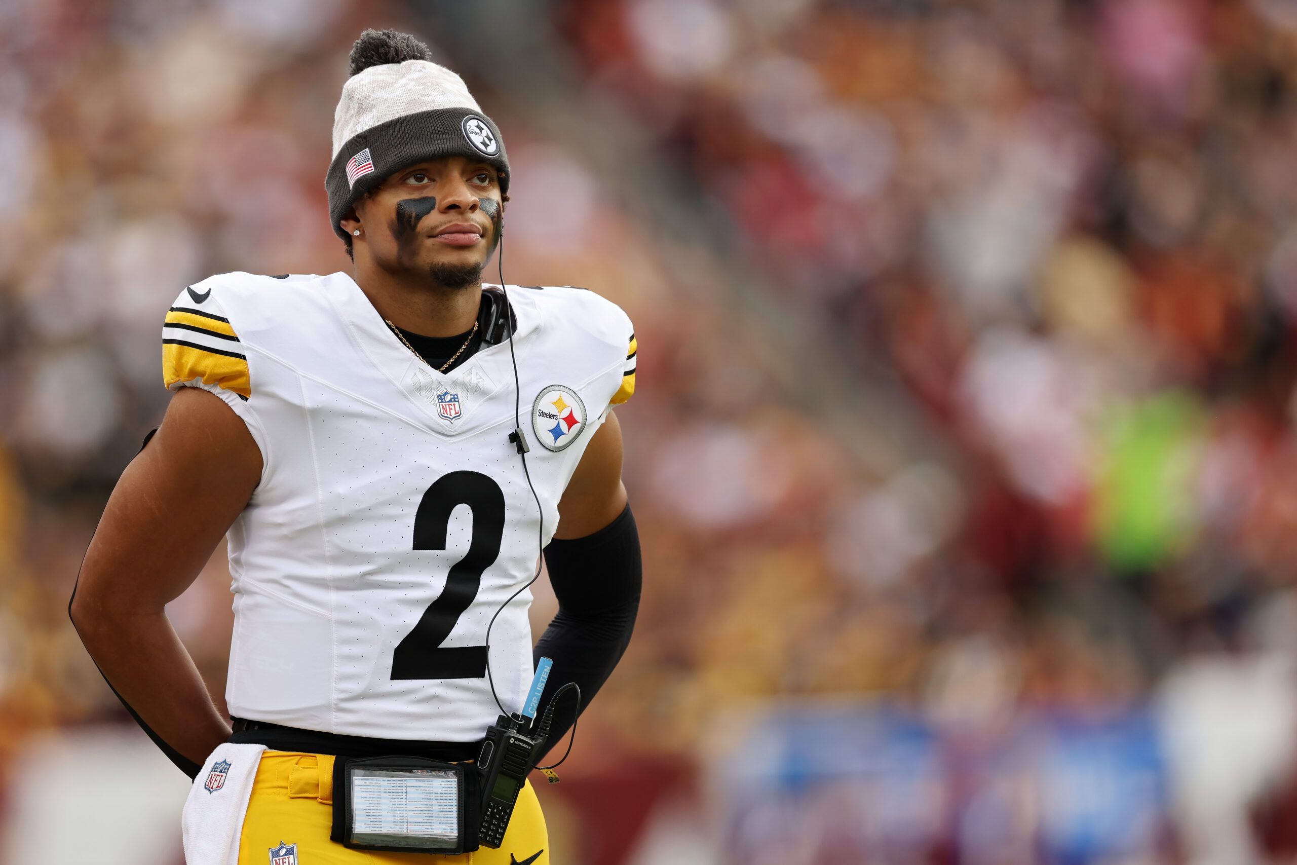 Steelers OC reveals plan for QB Justin Fields