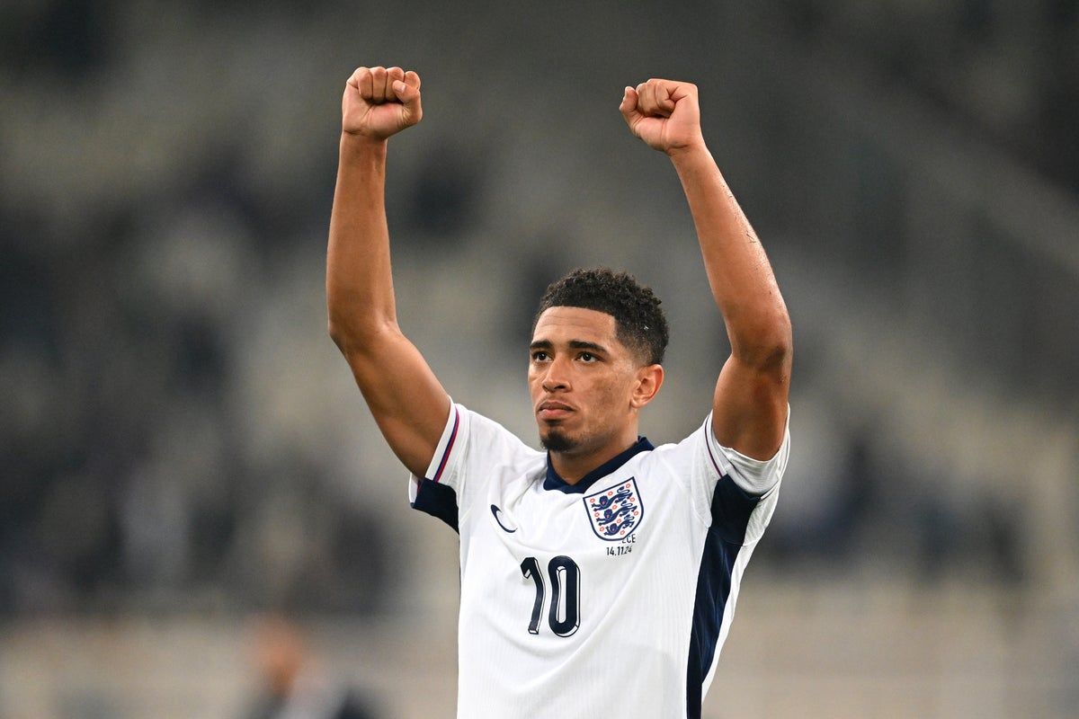 Jude Bellingham hails England players 'who showed up'…