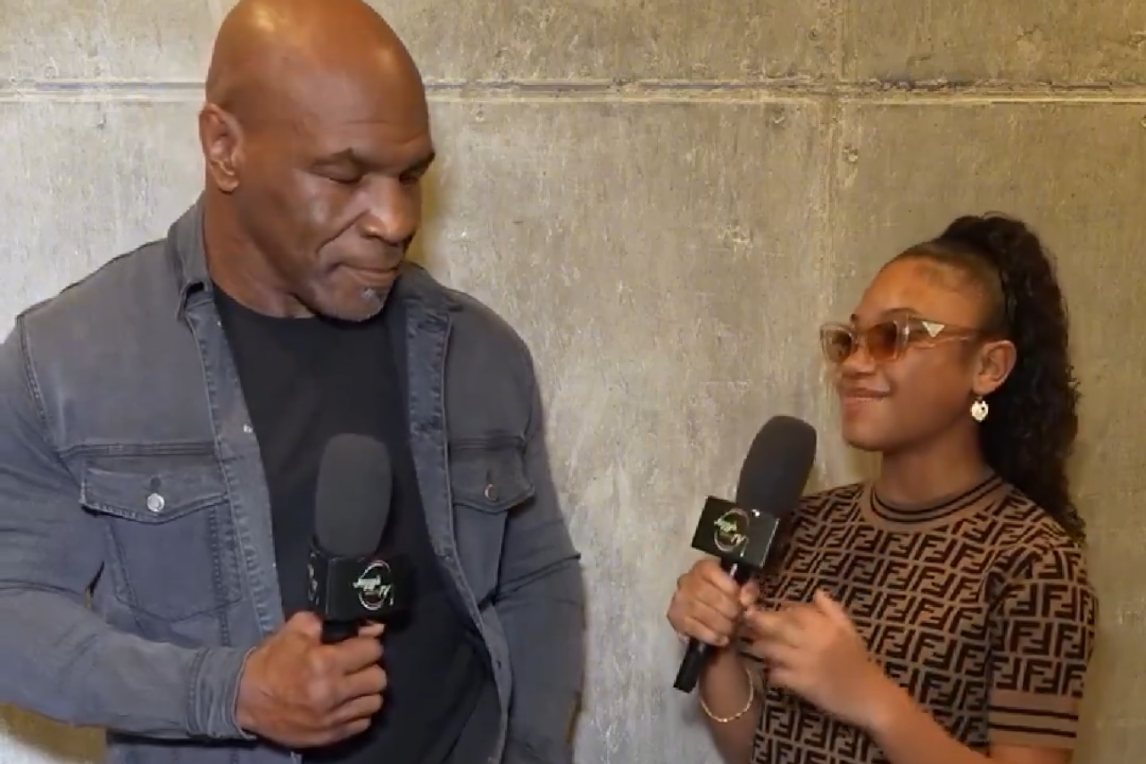 Video: Watch Mike Tyson’s morbid answer to kid…