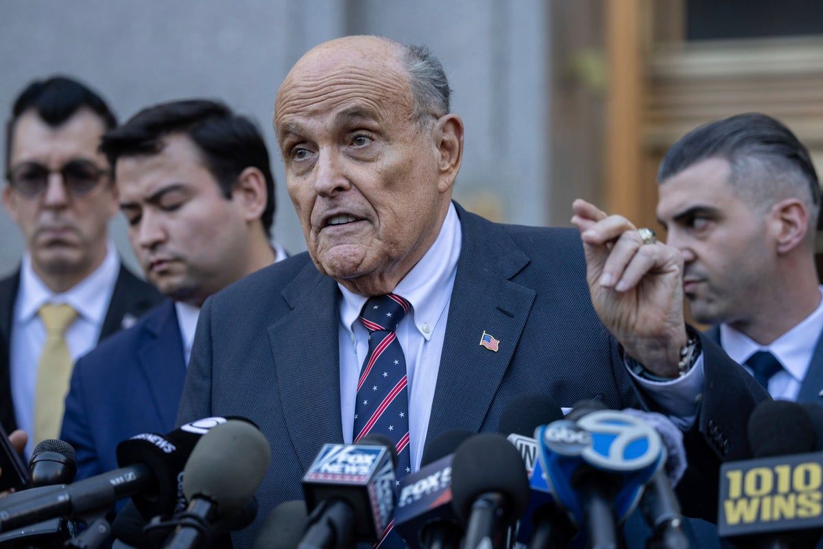 Giuliani's lawyers after $148M defamation judgment…