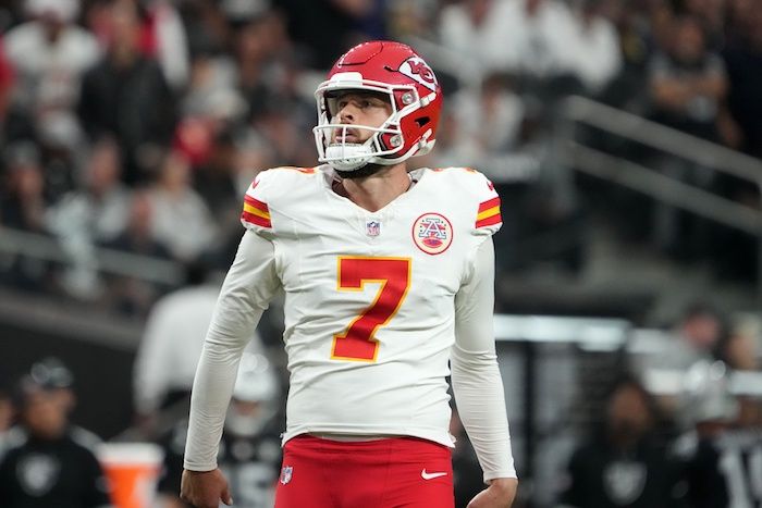 Harrison Butker: Chiefs Kicker Heading To IR With Knee…