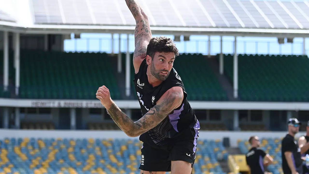 Reece Topley ruled out for remainder of T20I series…