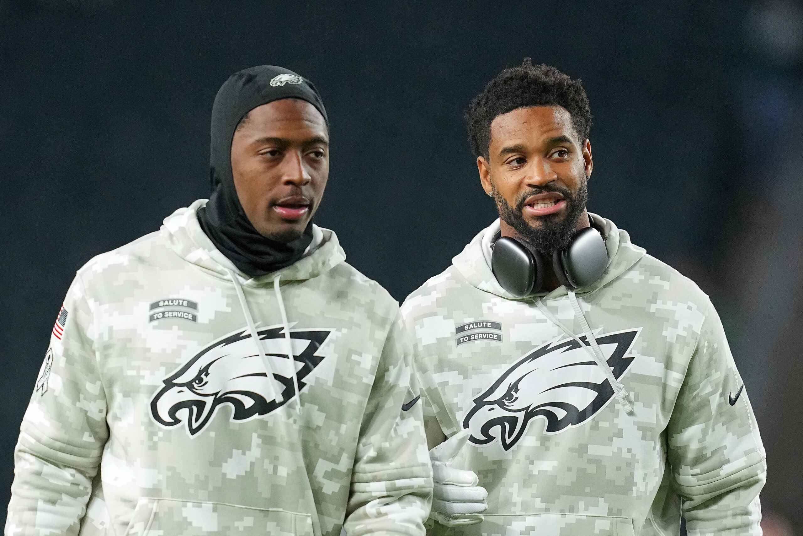 Eagles CB Quinyon Mitchell holds Terry McLaurin to one…