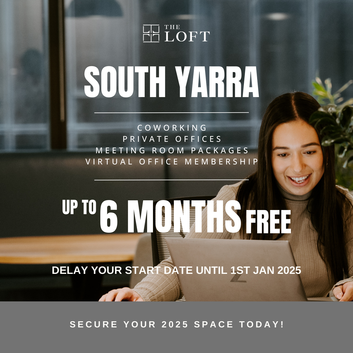 The Loft Workspaces: A Space Crafted for Productivity…